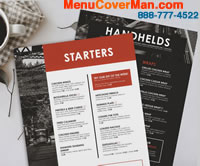Menu Covers
