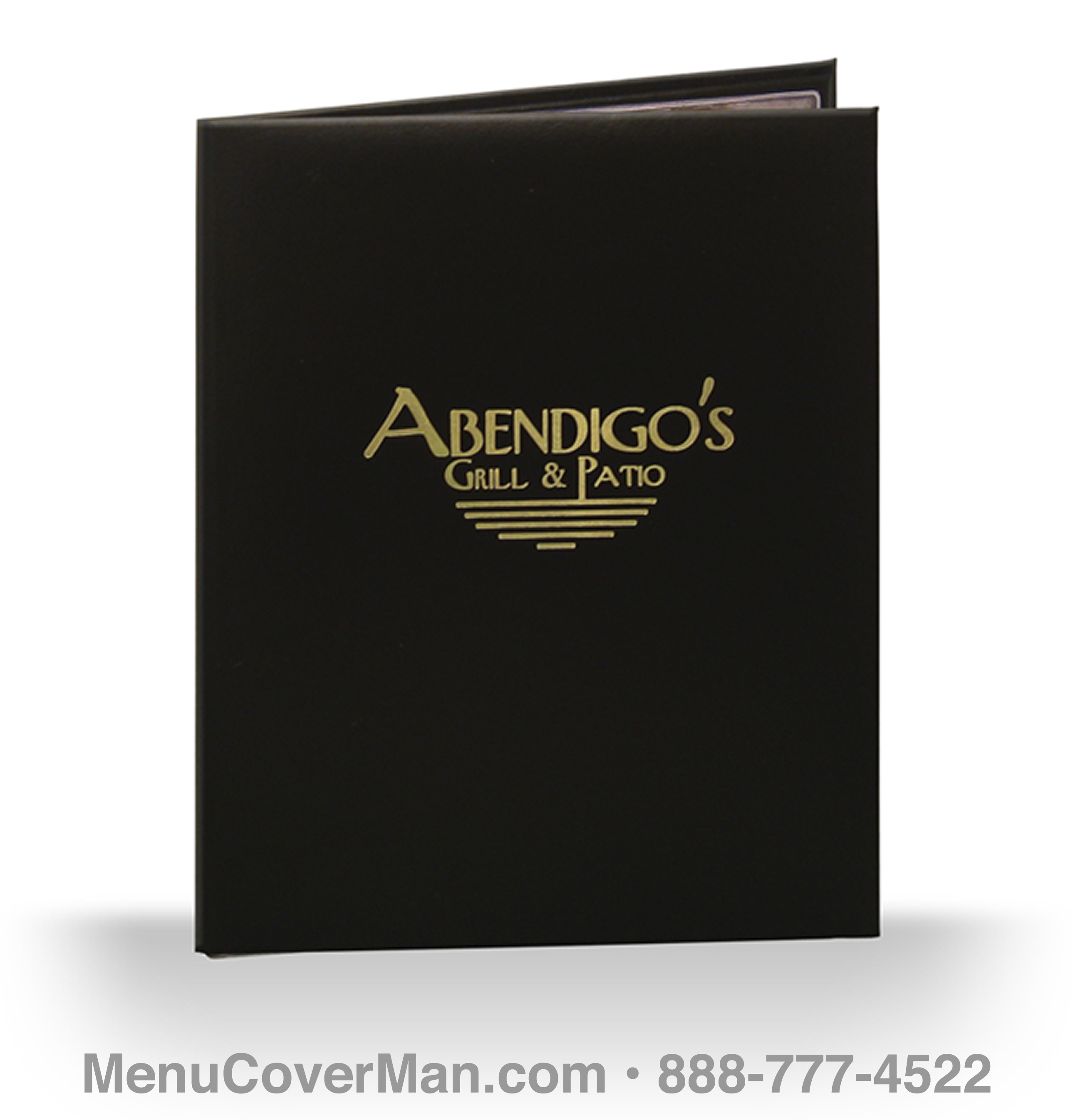 Augusta Spirals Menu Covers • Classic Spiral Bound Menu Covers ...