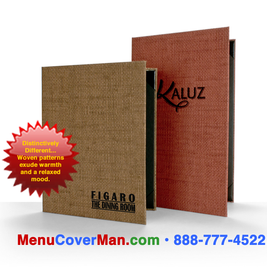 Menu Covers
